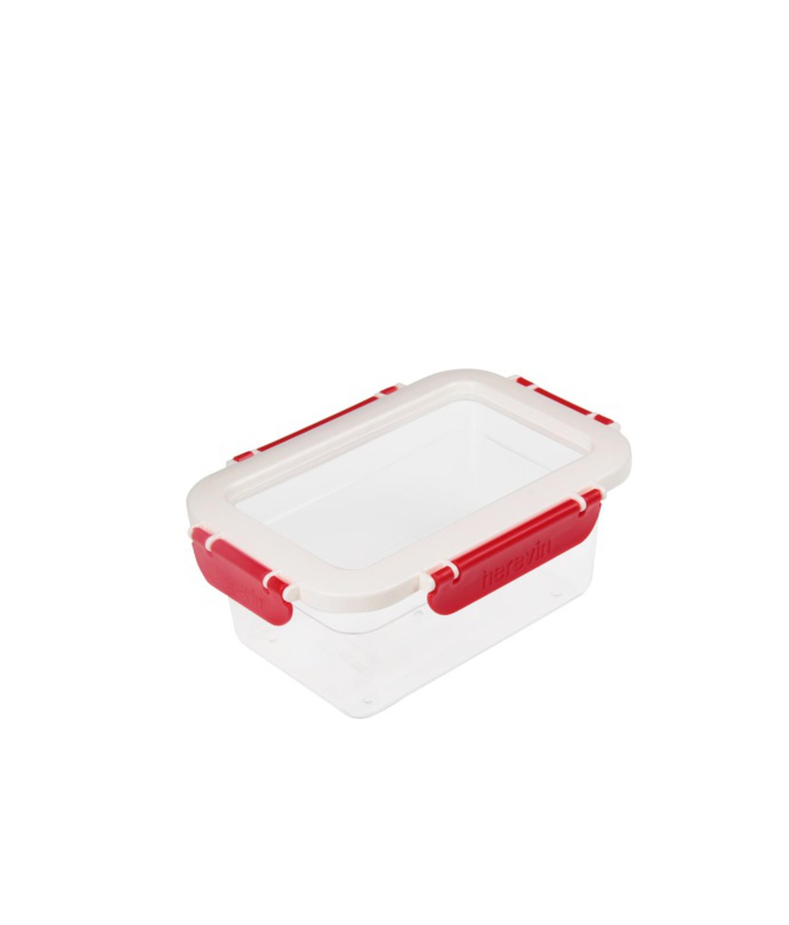[P51000RD] 1000ml Red BPA Free Airtight Food Container (18 pcs/ctn ...